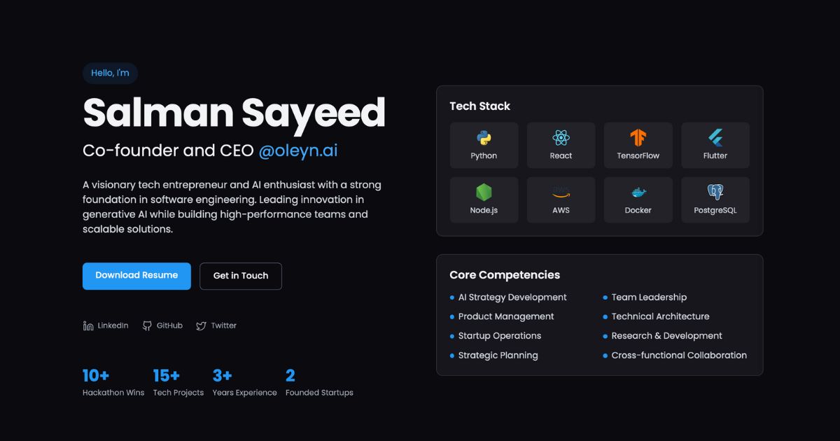 Salman Sayeed